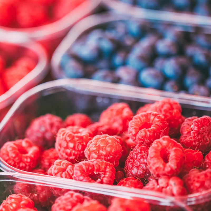 Bær - Frugt - Desert